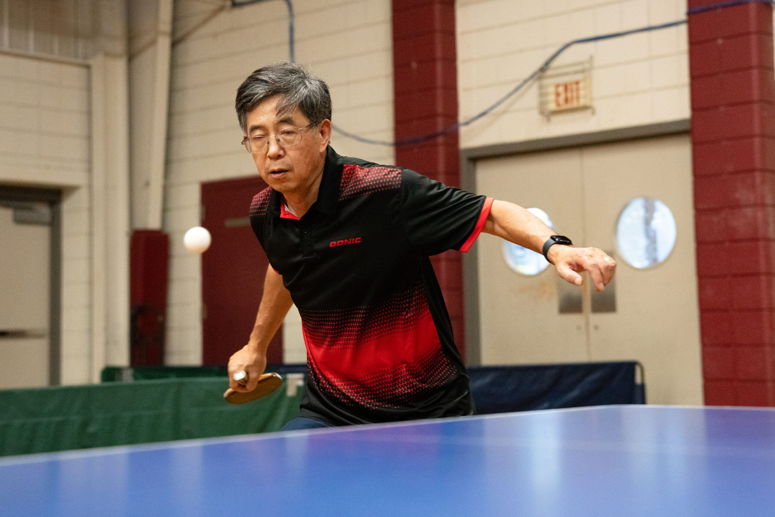 Table tennis anyone? North Alabama Table Tennis Club has seen an ...
