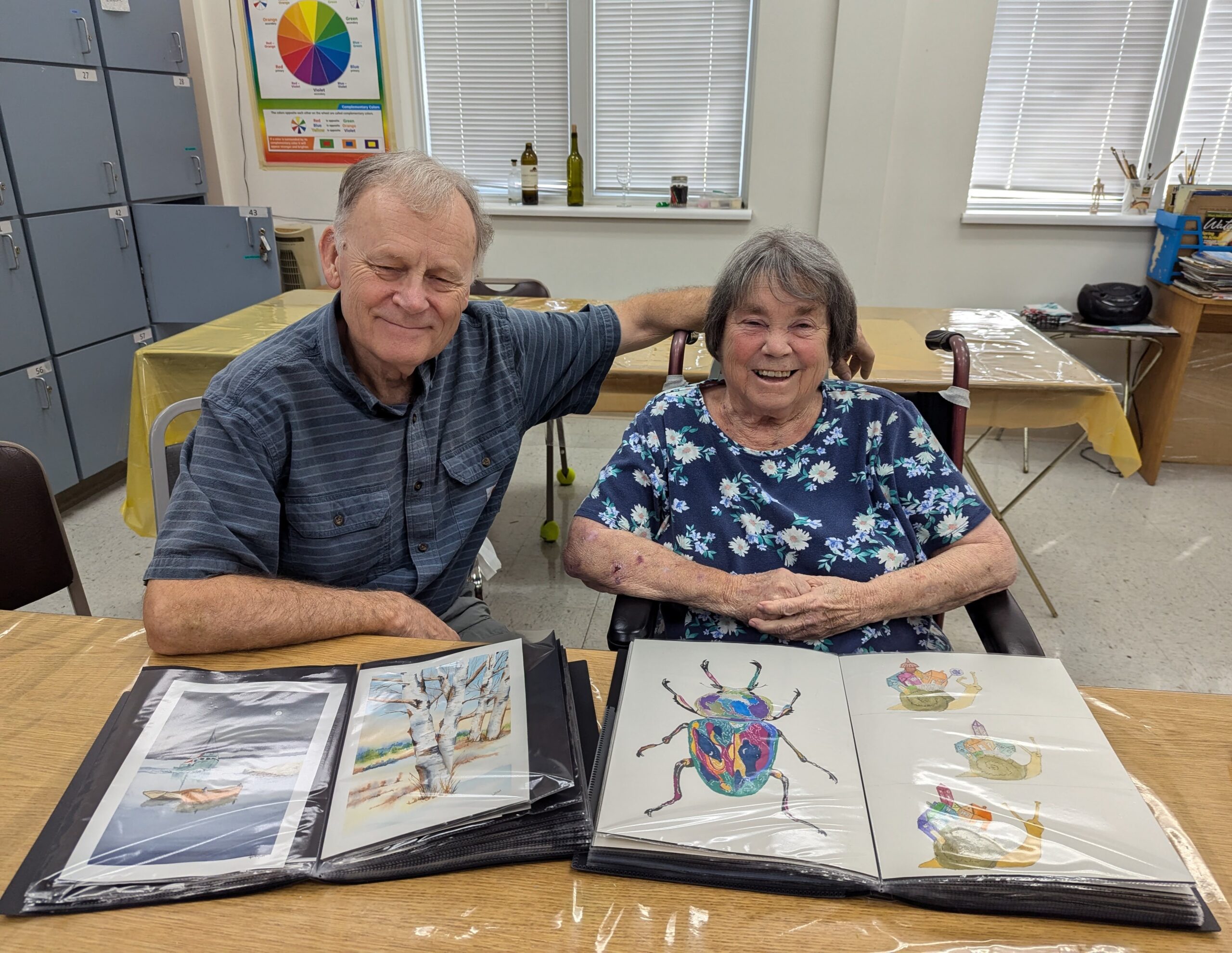 THE PAINTING PRITCHETTS: A journey of learning and relearning how to be ...