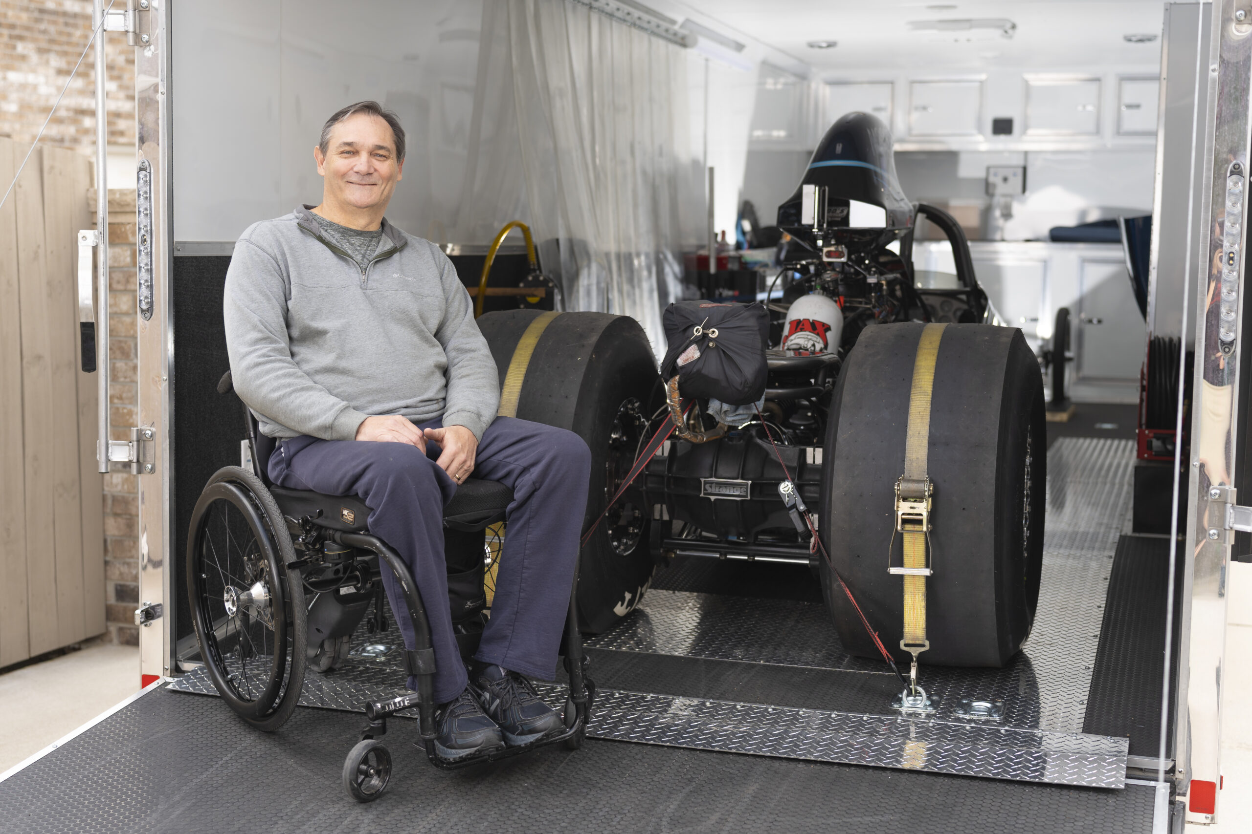 THE NEED FOR SPEED: Curtis Fox is working on his latest and greatest ...